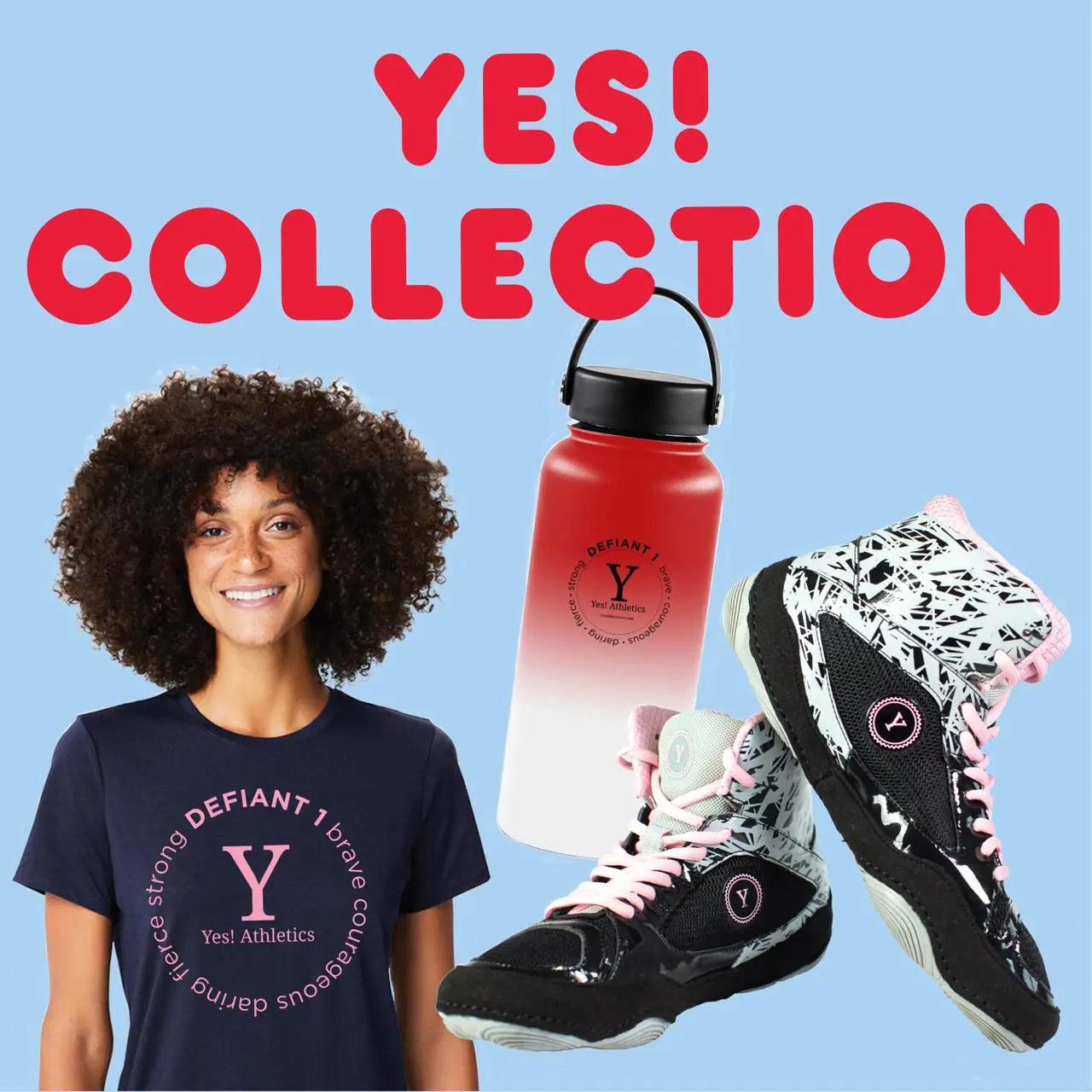 Yes! Athletics Wrestling Collection – Yes! Athletics USA