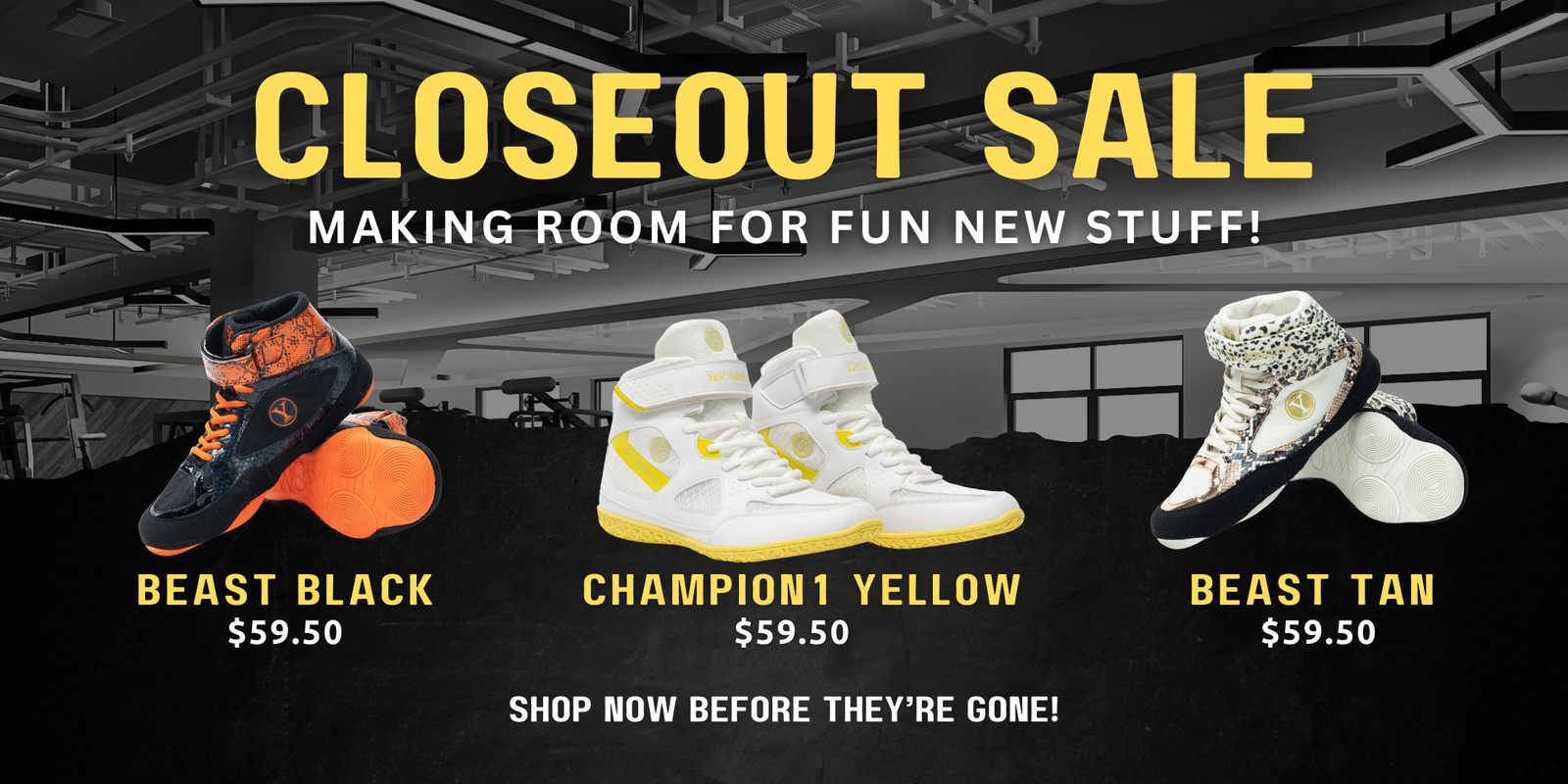 Women's Wrestling Shoes | Yes Athletics