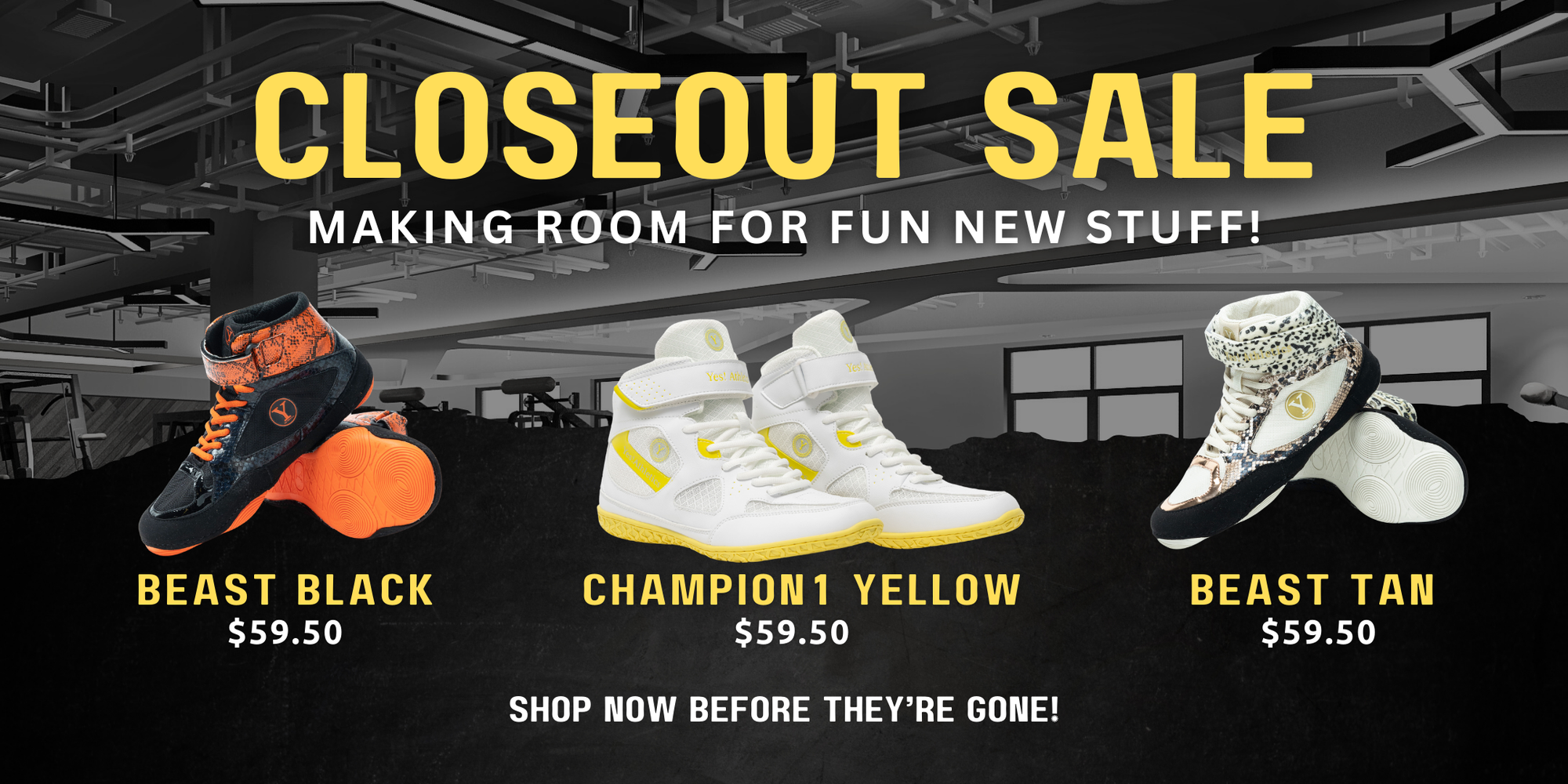 Women's Wrestling Shoes | Yes Athletics