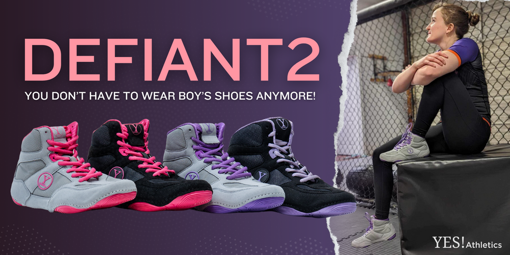 Women's Wrestling Shoes | Yes Athletics