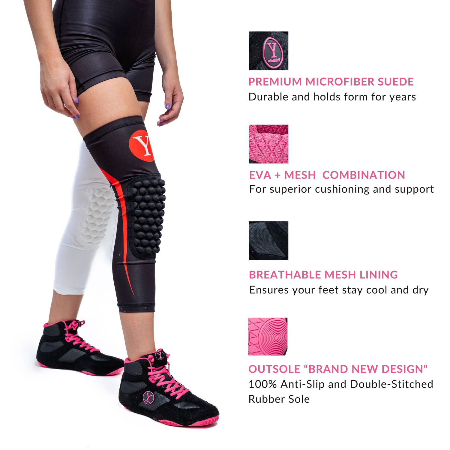 Women's Wrestling Shoes | Yes Athletics