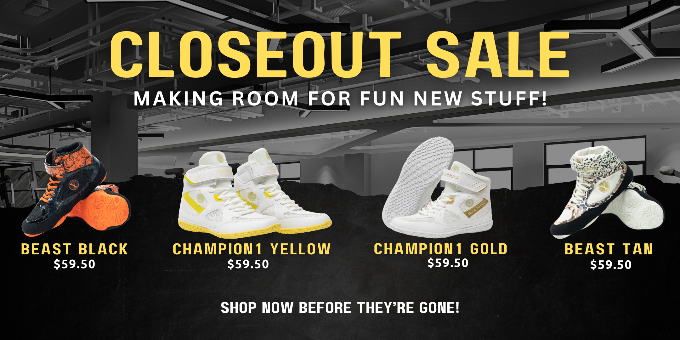 Women's Wrestling Shoes | Yes Athletics